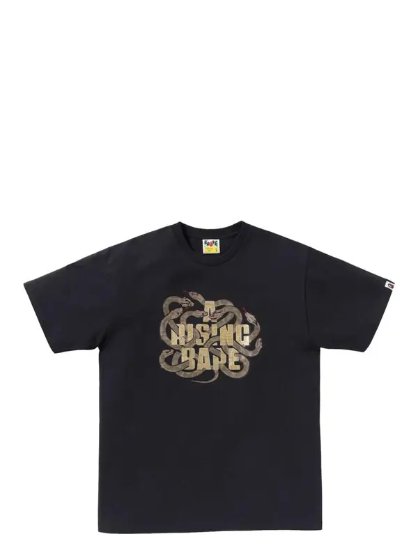 A BATHING APE Year Of Snake T-shirt - Black