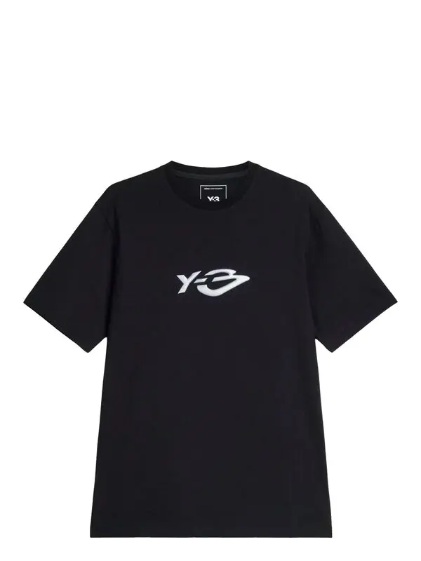 Adidas X Y-3 Liquid Logo T-shirt Asia Sizing - Black