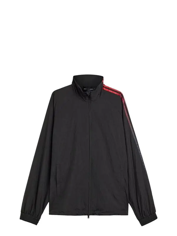 Adidas X Y-3 Gradient 3 Stripes Nylon Track Jacket - Black