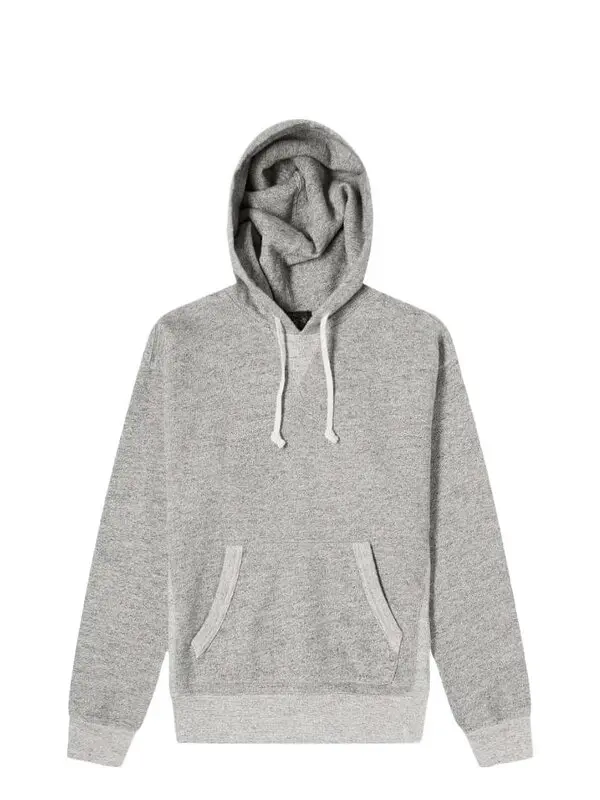 Ralph Lauren Drawstring Hooded Hoodie - Gray