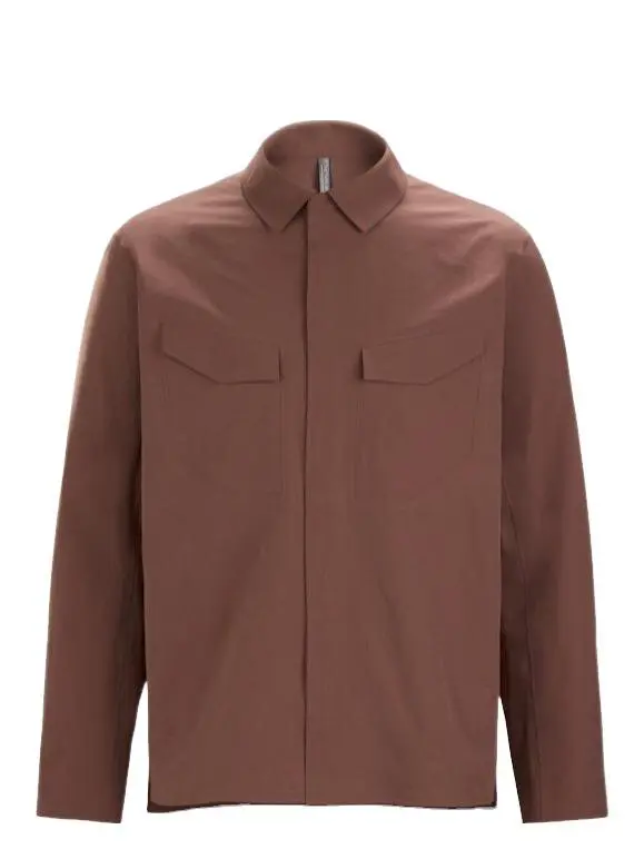 Veilance Field Shirt Ls - Red