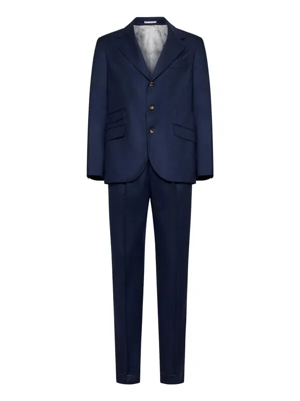 Brunello Cucinelli Two-piece Tailored Suit - Black
