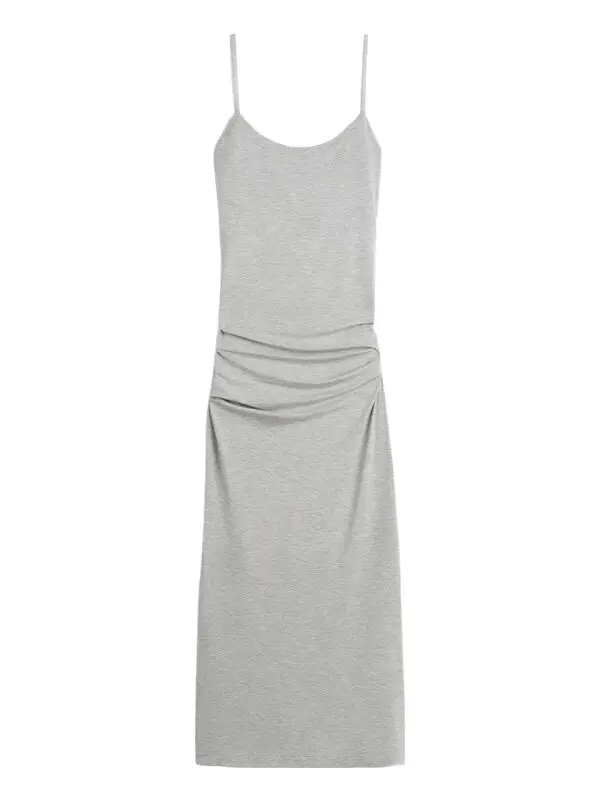 TOTEME Slip Dress - Gray