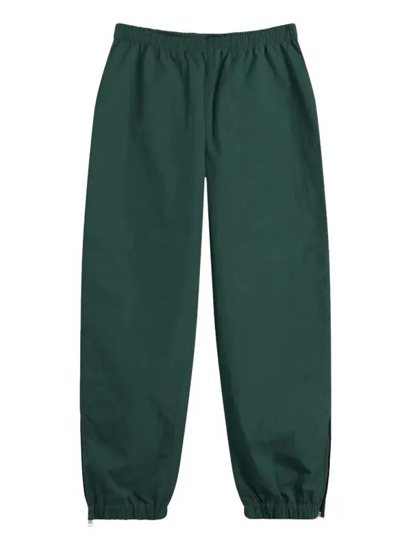AMI Paris Logo Detailed Track Pants - Green