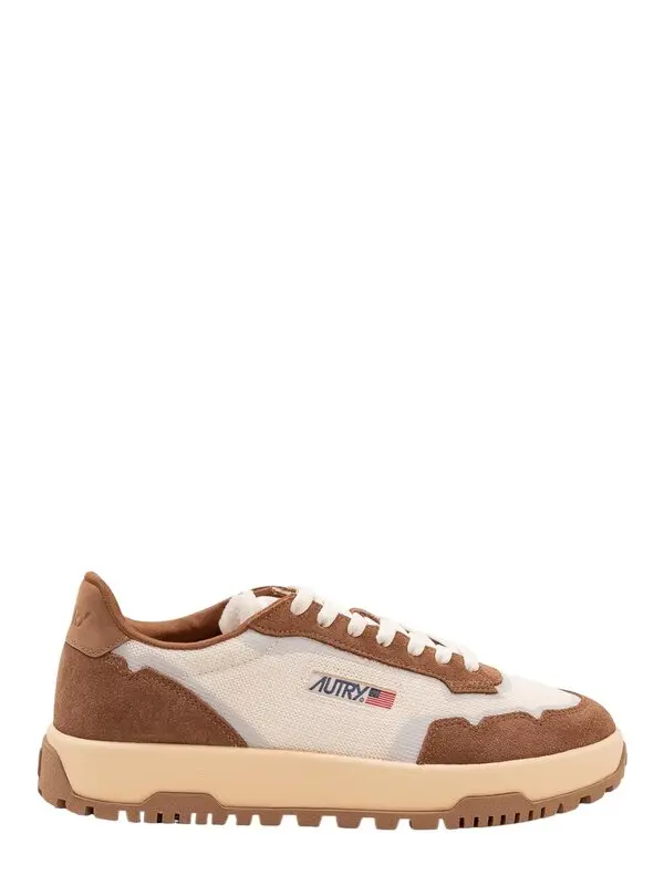AUTRY Low Top Sneakers - Nude