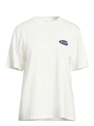 AUTRY Logo Print T-shirt - Ivory