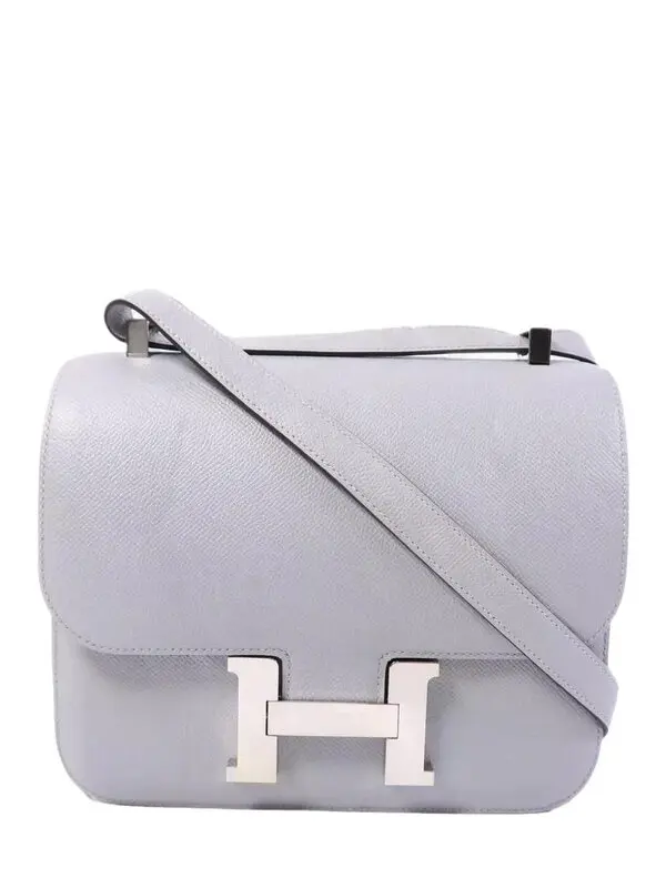Hermès 24 Constance Shoulder Bag - Grey