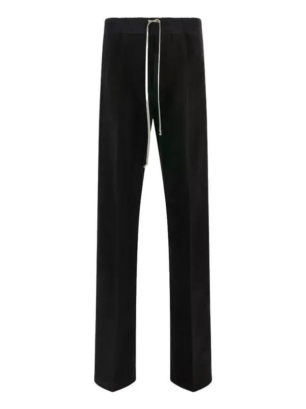 Rick Owens Tower Dietrich Drawstring Trousers - Black
