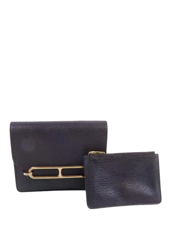 Hermès Roulis Slim Wallet - Black