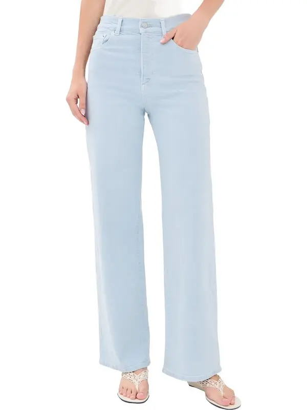 LE JEAN Column Jeans - Powder Blue