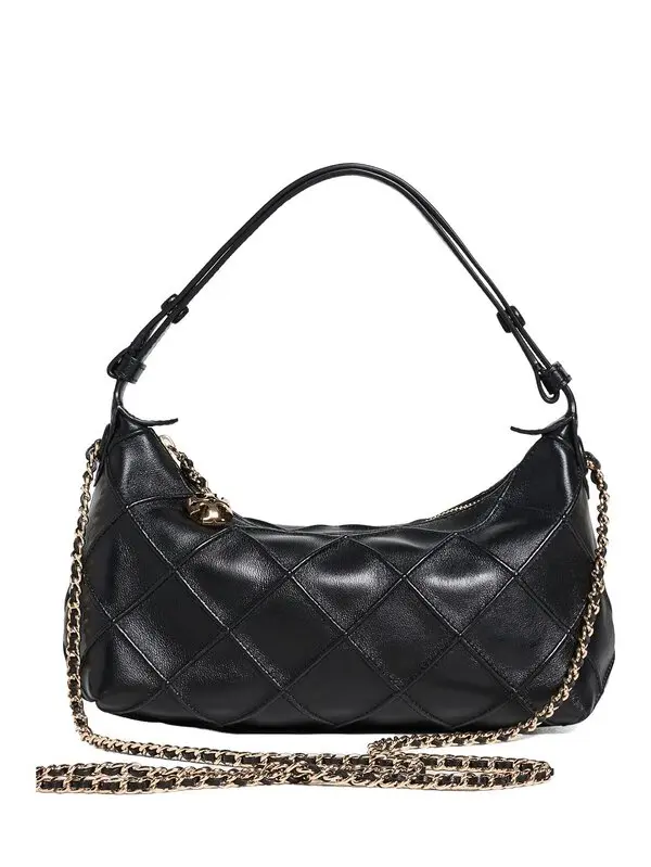 Tory Burch Fleming Pochette - Black