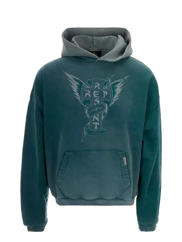 REPRESENT Westside Hoodie - Blue
