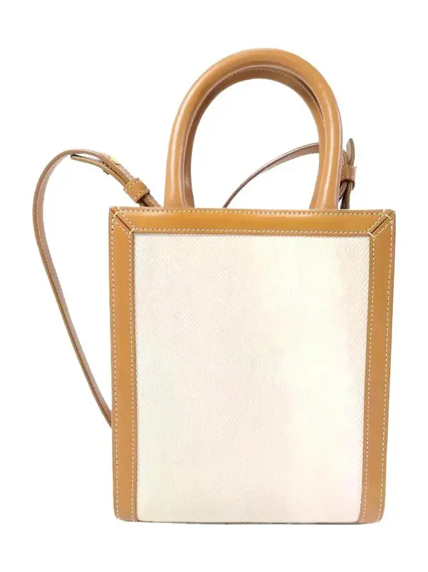 Celine Mini Cabas Tote Bag - Neutrals