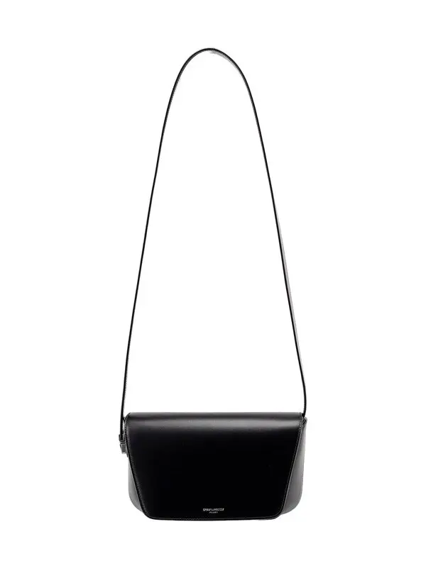 Saint Laurent Leather Shoulder Bag - Multicolor