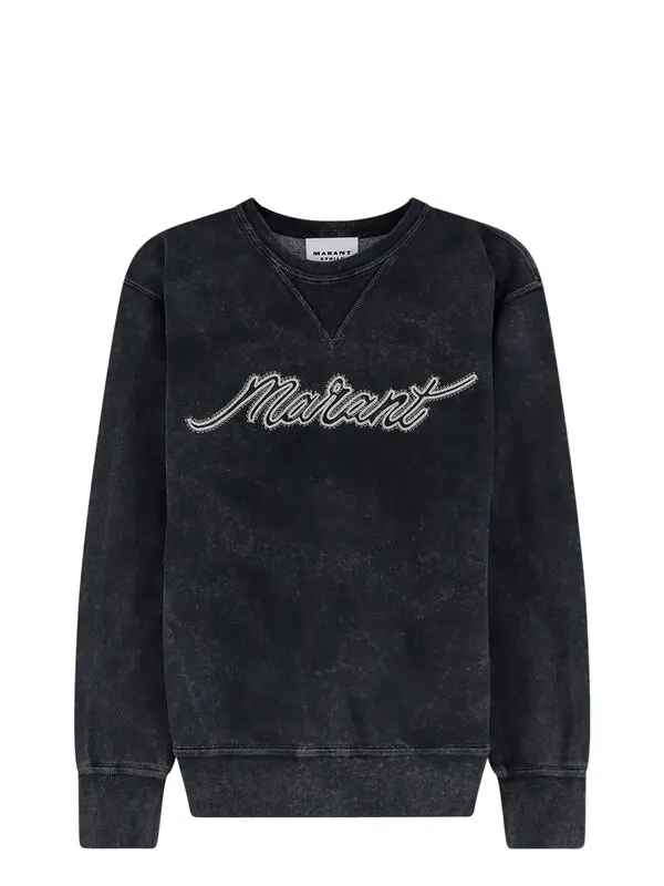 Isabel Marant Étoile Marant" Embroidered Sweatshirt - Multicolor