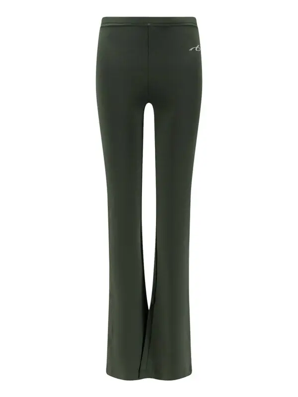 Balenciaga Flared Technical Fabric Leggings - Multicolor