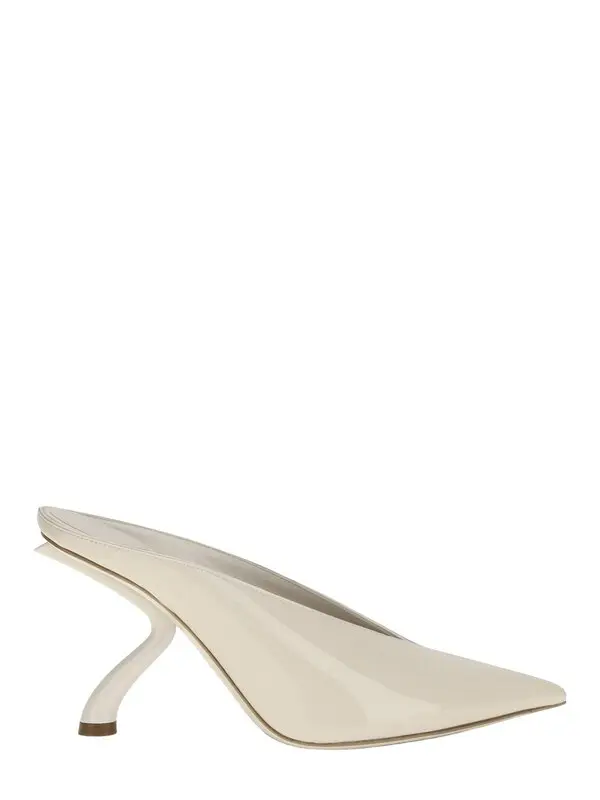 FERRAGAMO S Sculpted Heel Mules - Multicolor