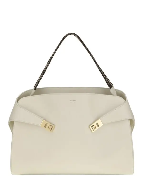 FERRAGAMO Large Hug Soft Shoulder Bag - Multicolor