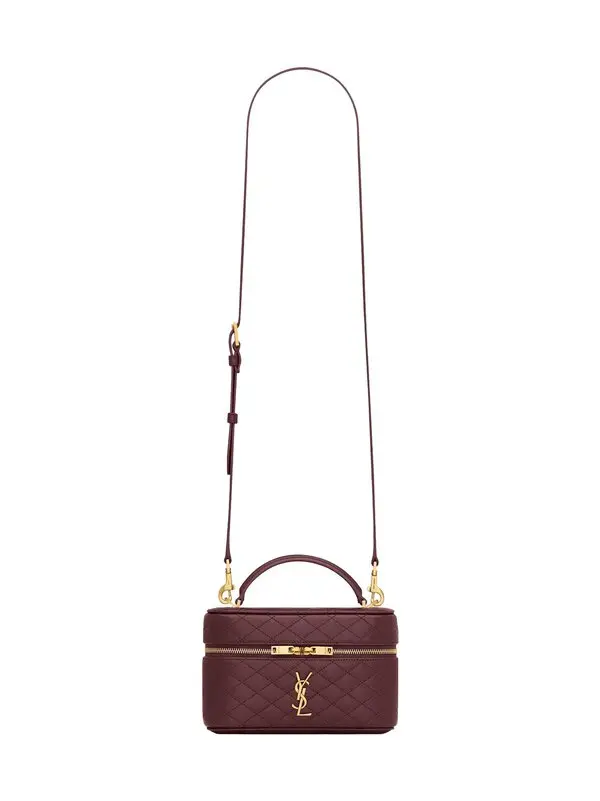 Saint Laurent Gaby Vanity Bag - Red