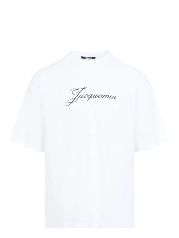 Jacquemus T-shirt - White