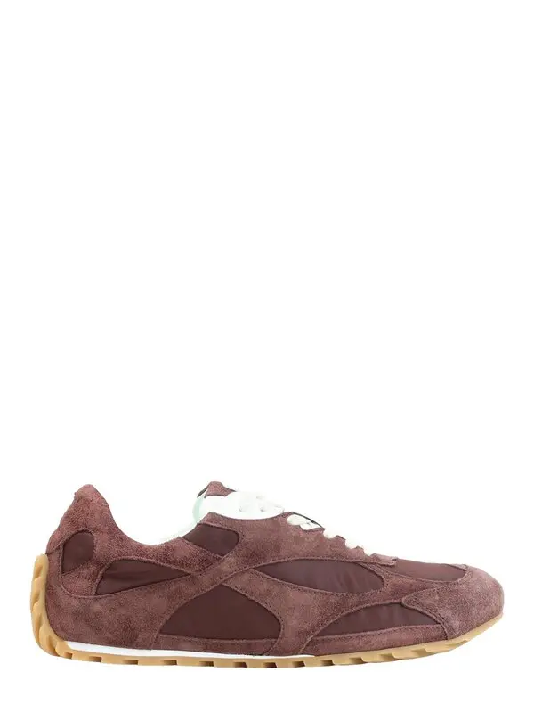 Bottega Veneta Orbit Flash Sneakers - Red