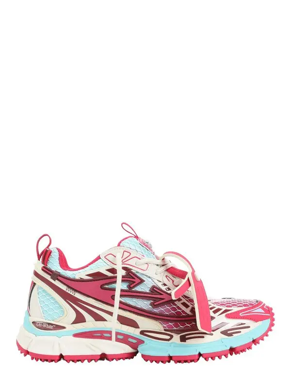 Off-White Be Right Back Net Sneakers - Multicolor