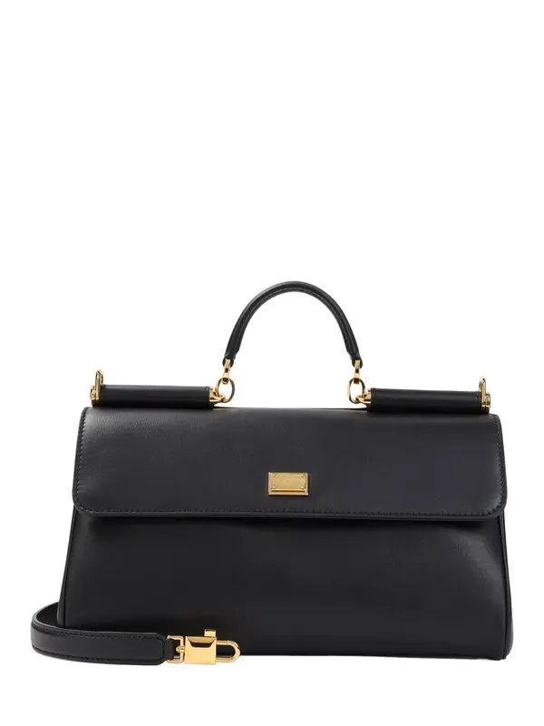 Dolce & Gabbana Sicily Mini Handbag - Black