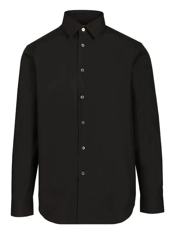 Paul Smith Cotton Shirt By - Black