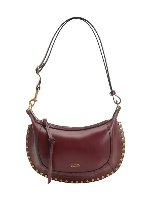 Isabel Marant Étoile Oskan Moon Bag - Brown
