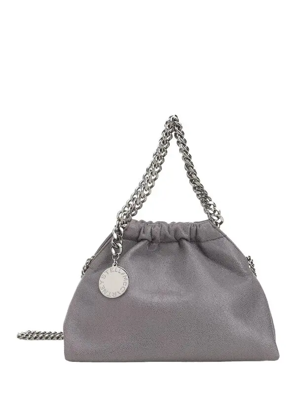 Stella McCartney Falabella Drawstring Tote Bag - Gray