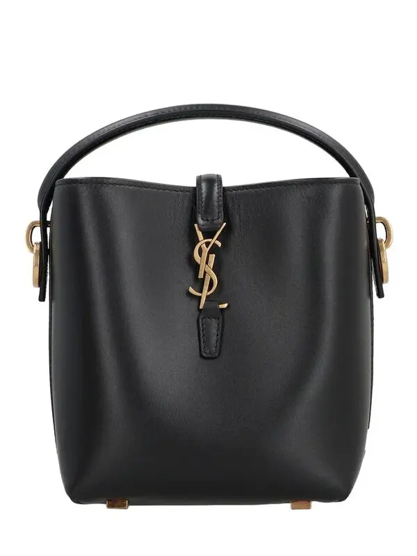 Saint Laurent Le 37 Mini Shoulder Bag - Black