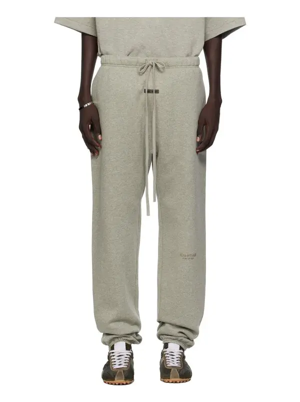 Fear Of God Fleece Track Pants - Nude