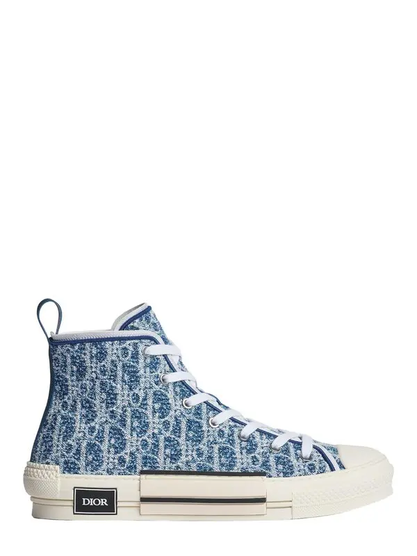 Dior Dioriviera B23 League High-top Sneakers - Blue