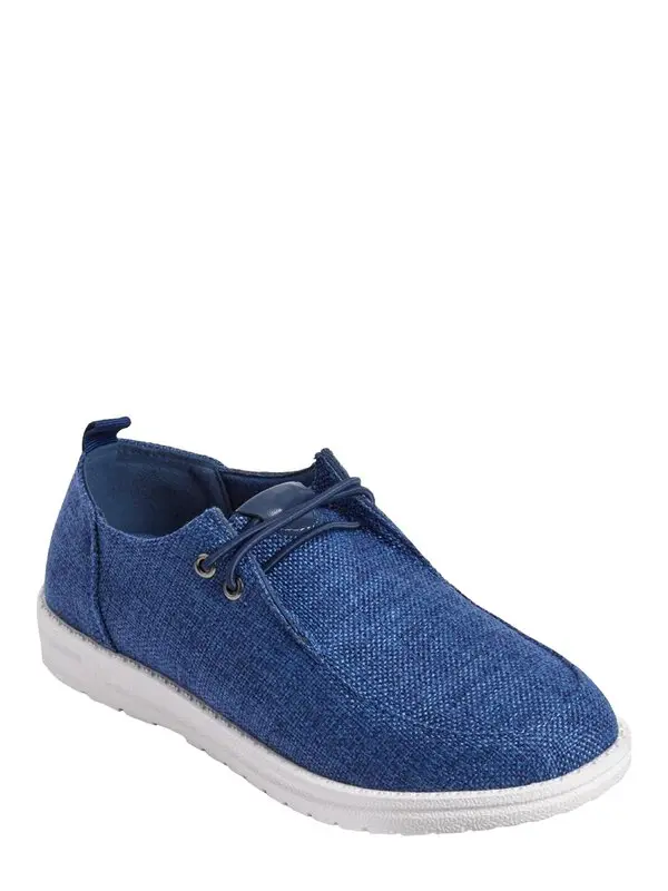 COMFORTVIEW Bridley Slip-on Boat Shoe - Navy