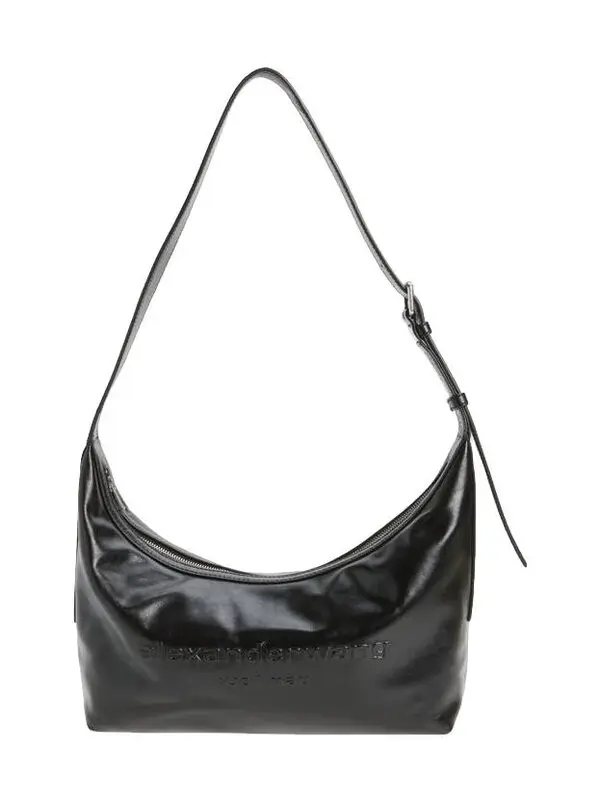 Alexander Wang Punch Sling Crossbody Bag - Black