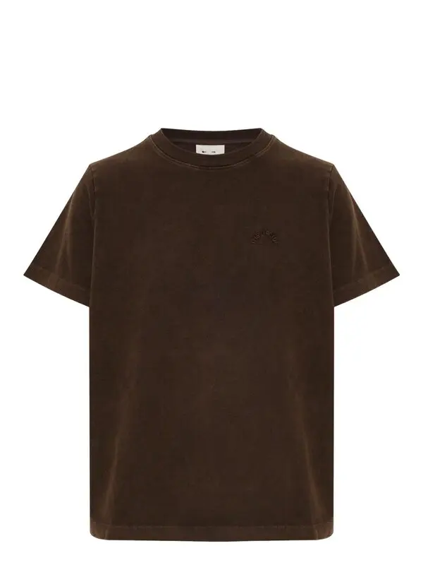 The Upside Soho Eva" Cotton T-shirt - Brown