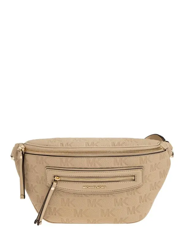 Michael Kors Jet Set Travel Belt Bag - Beige