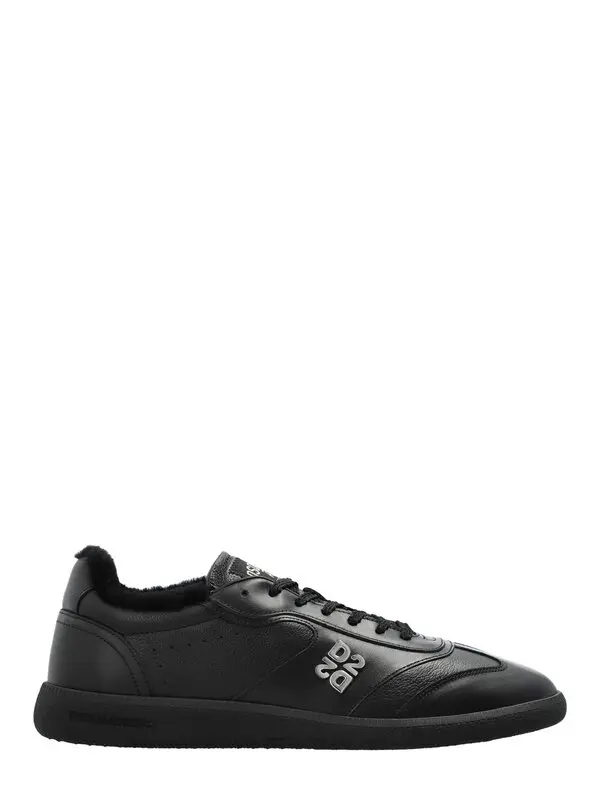 Dsquared2 Rebel Low Top Sneakers - Black