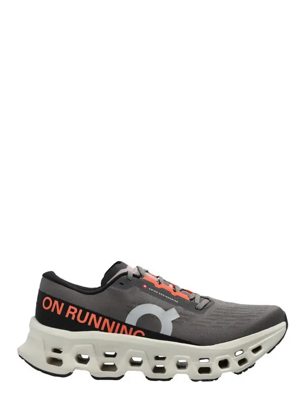 On Cloudmonster3" Athletic Shoes - Grey