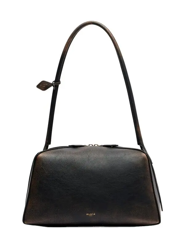 Alaïa Le Bouledogue Shoulder Bag - Brown