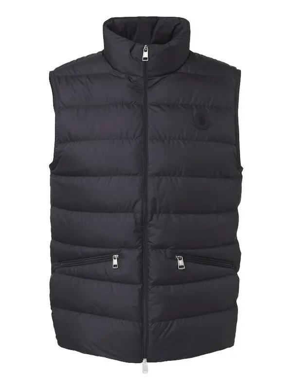 Moncler Treompan Down Vest - Black