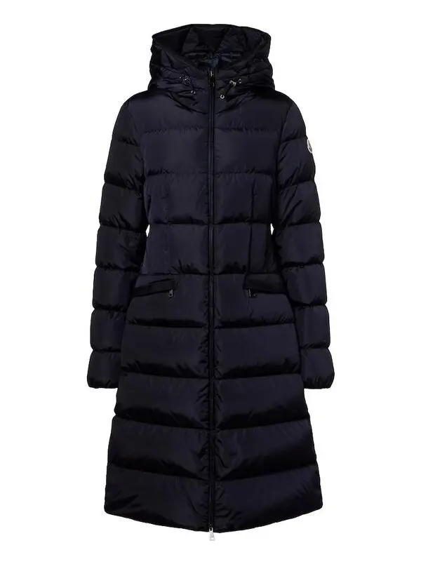 Moncler Avocette Down Coat - Blue