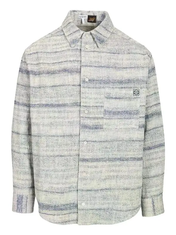 Loewe Long-sleeve Shirt - Neutrals