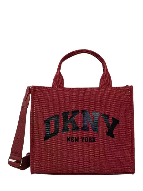 Dkny Hadlee Logo-print Tote Bag - Red