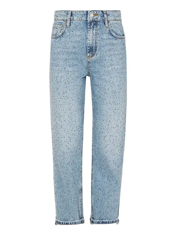 Liu Jo Belt-loop Jeans - Blue