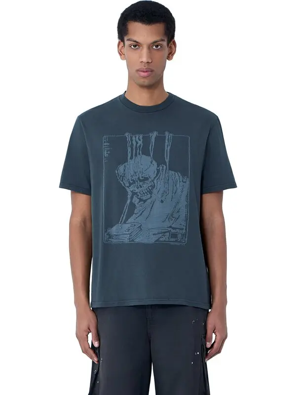 Our Legacy Box T-shirt - Gray