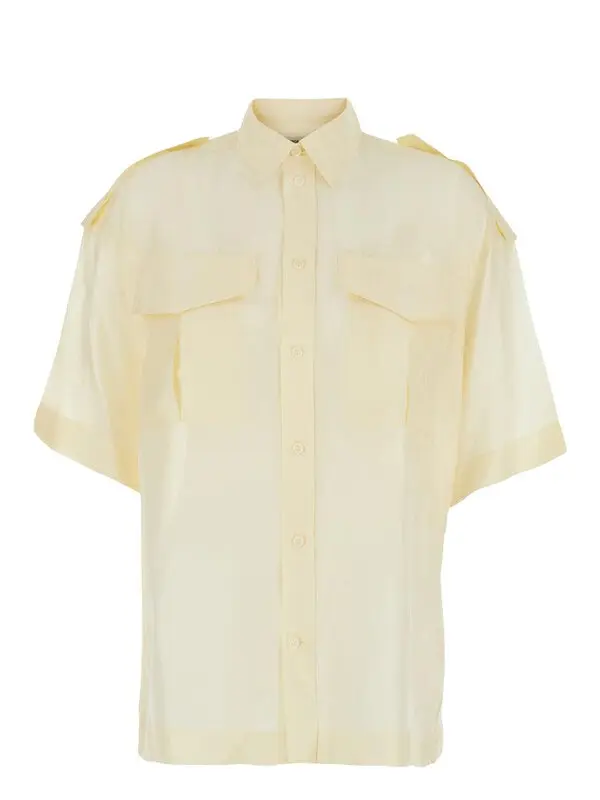 Phoebe Philo Cotton Utility Shirt - Multicolor