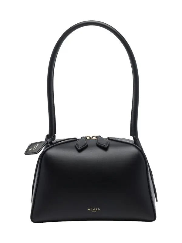 Alaïa Le Bouledogue Small Shoulder Bag - Black