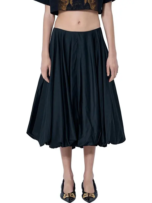 Balenciaga Balloon Skirt - Black