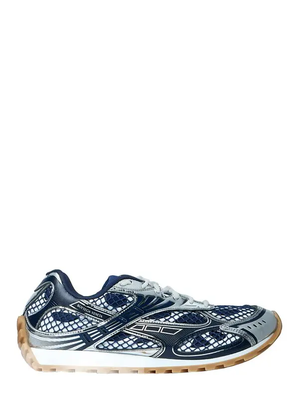 Bottega Veneta Orbit Sneakers - Silver